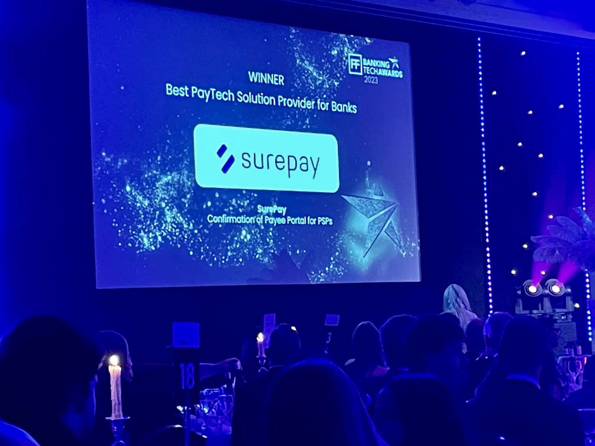 We have won the UK Banking Tech Awards with our Confirmation of Payee ...