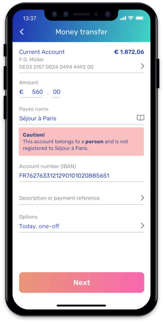 SurePay API: Verification of Payee for Secure Payments