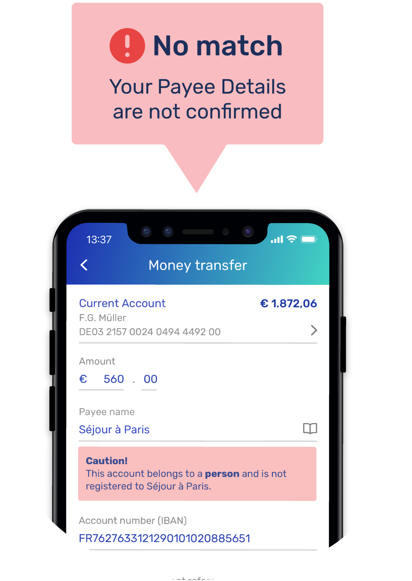 Understanding IBAN-Name Check: What It Is and Why It Matters • SurePay