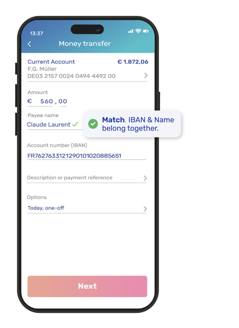 Verification of Payee EU 2025 | SurePay